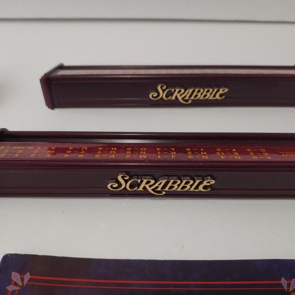 Scrabble | Games | Scrabble 5th Anniversary Game Replacement Parts 4 ...